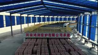 Automatic Mobile Ring Tunnel Kiln Clay Brick Production Factory
