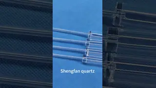 Customization quartz glass tube
