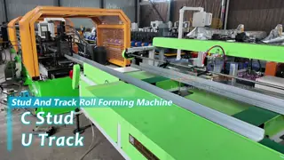 Stud And Track Roll Forming Machine