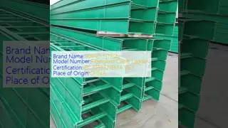 FRP Cable Ladder 50-1200mm Width For Data Centers