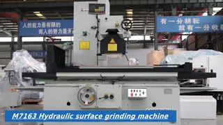 M7163 surface grinding machine