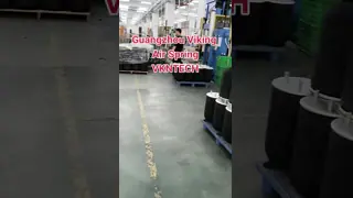 HOW AIR SPRING BEEN PRODUCED ?COME TO GUANGZHOU VIKING AIR SPRING WORKSHOP