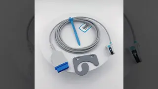 Watch:Compatible GE Ohmeda 11 Pin Direct Spo2 Sensor Adult Ear  Clip 2.8M