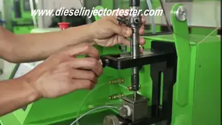 Test Diesel Injectors professionally