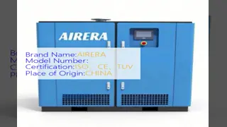 High Efficiency Oil Free Screw Vacuum Pump