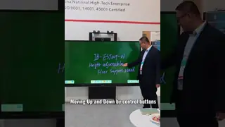 Electronic mobile stand for IFPD