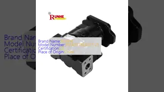 Parker P31 Hydraulic Gear Pump Durable Construction Machine