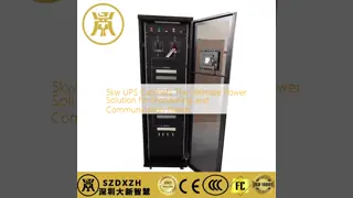 5KW UPS Cabinet Reliable Power Solution