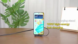 China ESSAGER ES-X78 Type C to Type C 100W Fast Usb-C Charging Cable with Stand 90 Degree Flat for sale