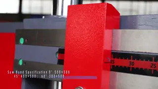G4250X Angle Band Saw