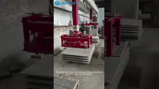 Automatic Palletizing Robot for Small-Size Cement Bricks