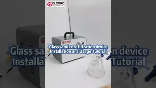 Installation and Usage Instructions for Glass Sand Core Filtration Device