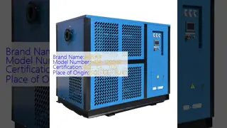 AIRERA AGFD-15B C Screw Air Compressor Power