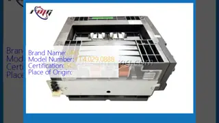 GRG ATM Part CRM9250N Note Escrow Module