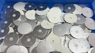 The production process of aluminum foil breathable gasket
