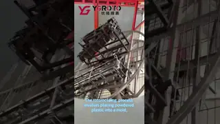 The rotomolding  process