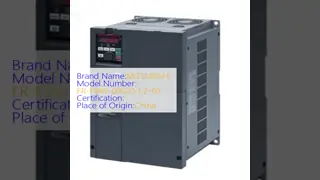 2.2KW 3HP VFD Inverter Motor Control