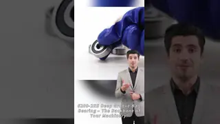 6200 RS Deep Groove Ball Bearing 10x30x9mm | Low-Noise Sealed Automotive & Industrial Bearing