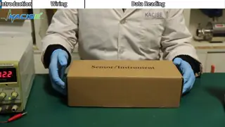 KWS-350C Online Conductivity sensor Overview, Wiring & Data Reading