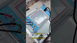 China Transformer Sweep Frequency Response Analyzer FRA Instrument Winding Deformation Testing for sale