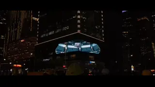 Outdoor 3D LED display with P2.5，high refresh and high-definition display