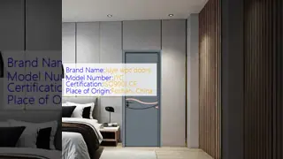WPC Hollow Door Termite Mold Proof Low Maintenance