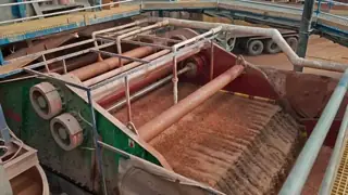 Dewater Screen Mineral Screening Machine