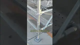 Ringlock Scaffolding 000MM Airport Construction