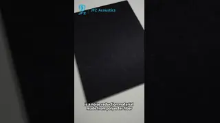 China Home Decorative Polyester Fiber Acoustic Panel Durable Ceiling Acoustic Panels for sale