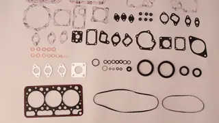 Kubota D950 Engine Gasket Kit Rebuild 16266-99352