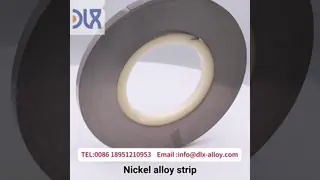 201 Nickel Alloy Metal with Strong Ferromagnetic Properties