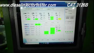 HEUI Injector Test Bench working show