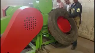 Full Automatic Waste Tire Recycling Machine