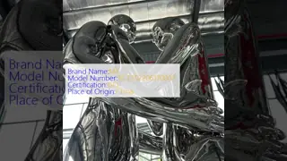 Custom Stainless Steel Outdoor Art Sculptures