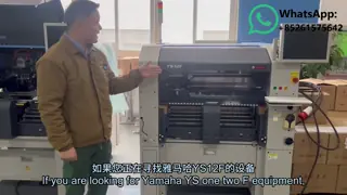 SMT YAMAHA YS12F Machines (KKJ-100) #yamaha #smtmachine #smt