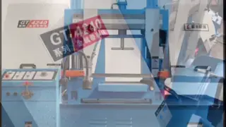 GT4240 Double Column Band Sawing Machine