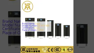 180KVA UPS: 99.999% Uptime Power Protection