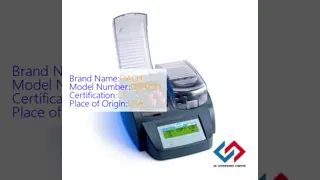 HACH DRB200 Reactor Water Testing Made Easy