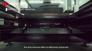 Fiber Metal Laser Cutting Machine