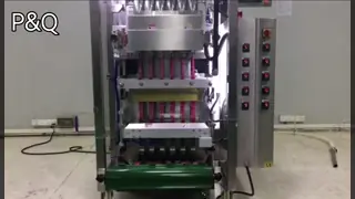 Instant Coffee Multilane Stickpack Machine