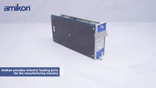 China Bently Nevada 3500/15 106M1079-01 Universal AC Power Supply Module with EMI Filtering for sale