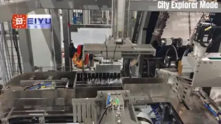 Peiyu automatic pouch packing machine testing completed