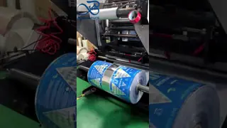 China ​Stand-Up Tri-Seal Bags For Washing Pods - Resealable Zipper & Clear Window for sale