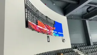 LED flexible screen features bendability, a highly elastic substrate, and a high refresh rate.