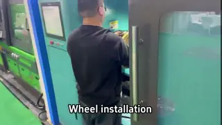 LSB-300PRO diamond cutting machine Operation