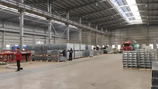 galvanized cable ladder