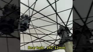 Upgrade Your Ride 40mm Carbon Wheelset