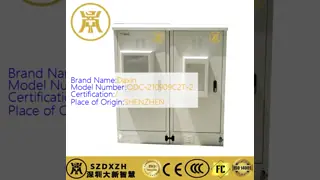 Waterproof Electrical Cabinet For Harsh Environments
