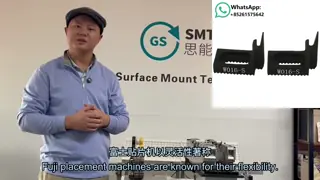 PM05EH2 FUJI SMT SPARE PARTS H01 H02 W016-S JAW #fuji #smtmachine #jaws #smt