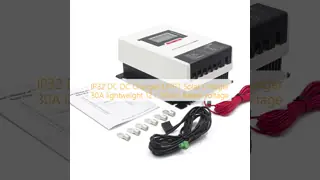 30A MPPT DC DC Charger 12 24V IP32 Solar